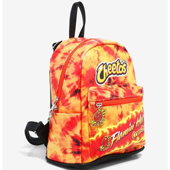 Bags | Cheetos Flamin Hot Crunchy Mini Backpack New Sealed | Poshmark